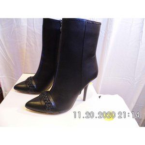 Leon Max | Shoes | Leon Max Black Taro Leather Boot 65 | Poshmark
